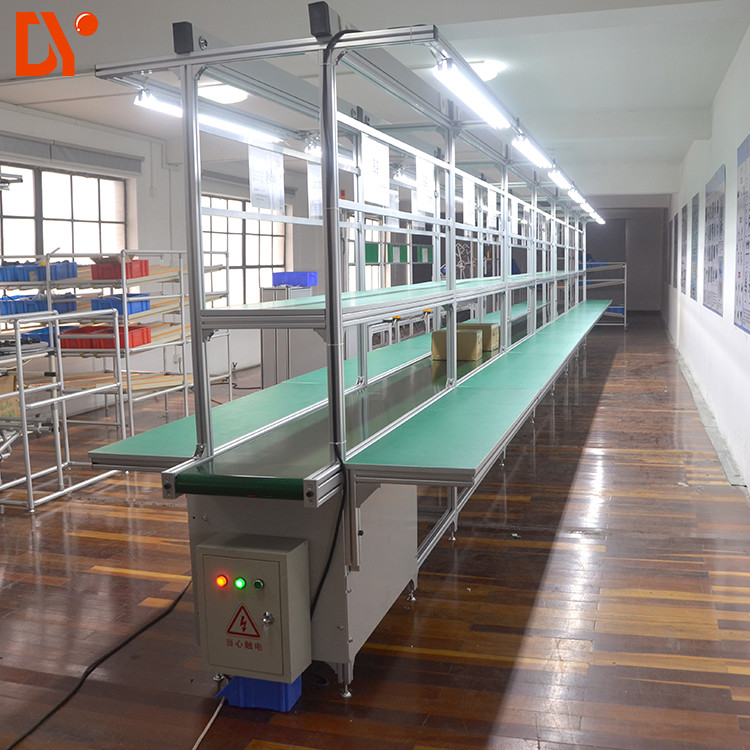 Electronic Assembly Equipment Lean Production Line Flexible For Workshop