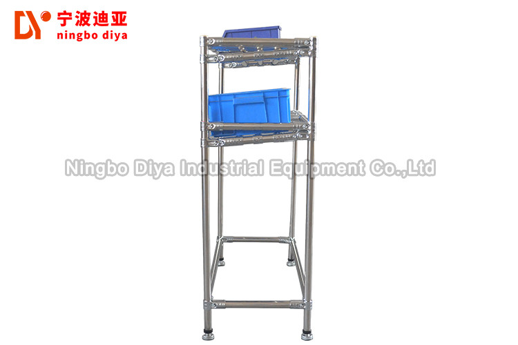 Factory Stainless Steel Lean Tube Anti Static Workbench Customer Size