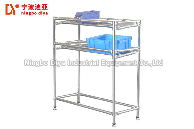 Factory Stainless Steel Lean Tube Anti Static Workbench Customer Size