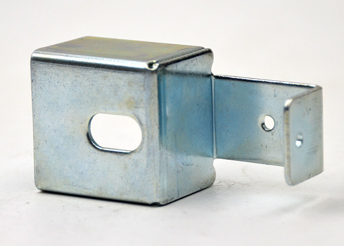 Cold Rolled Sheet Metal Joints Steel Mounting Joint Bracket Blue White ...