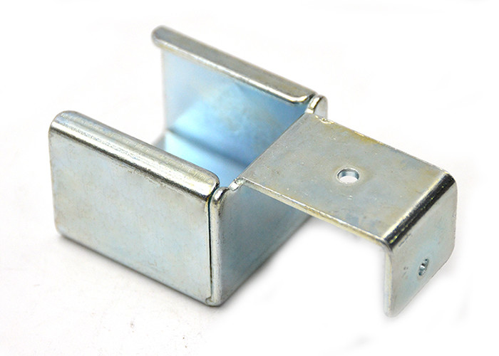 Cold Rolled Sheet Metal Joints Steel Mounting Joint Bracket Blue White ...