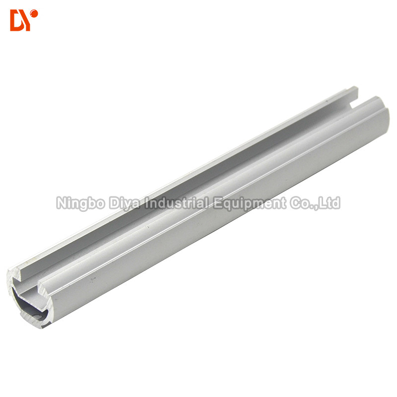 Cylindrical Profile Esd Tube Aluminium Material Grit Blast Surface For ...