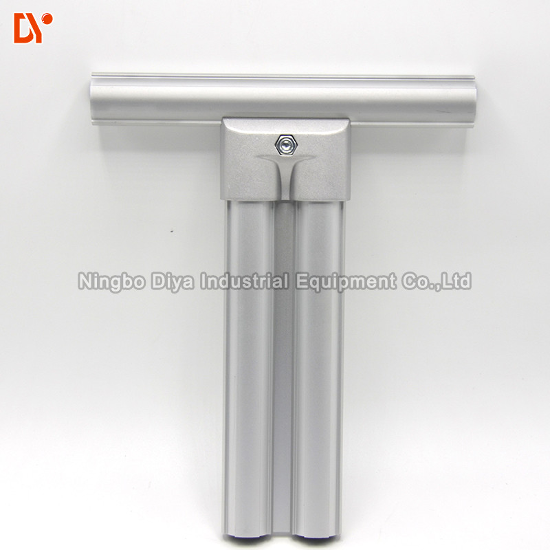 SUS Aluminium Lean Tube DY28-05A Industrial Round Profile OD 28mm Grit ...