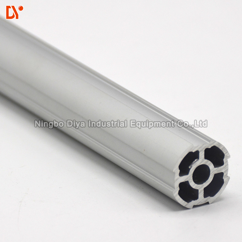 Cylindrical Profile Esd Pipe / Anti Static Tubing OD 28mm For Workshop