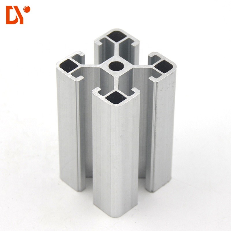 6063-t5 Aluminum Wall Angle Square Round I Shape Aluminum Rail Wood ...