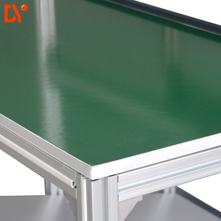 Assembly Coated Lean Pipe Aluminium Profile Workbench For Workshop