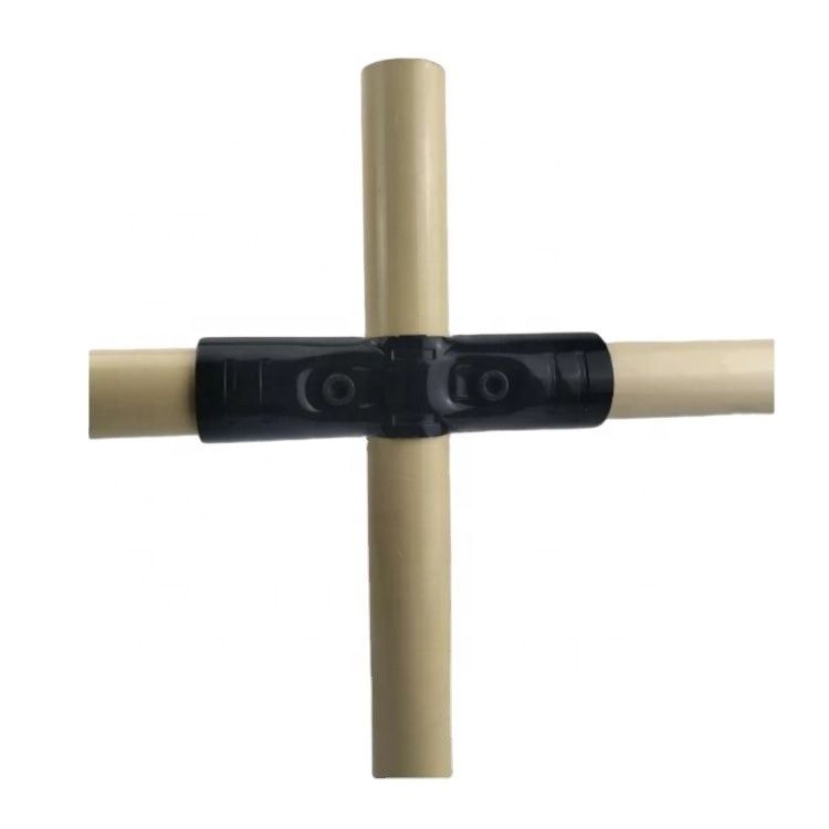 HJ-4 Electrophoresis 180 Degree Joint Both Ends For Lean Tube Connection