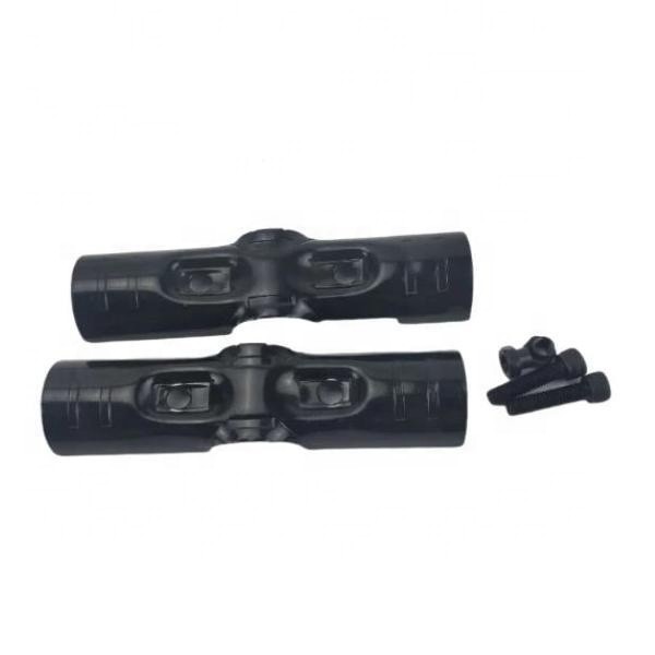 HJ-4 Electrophoresis 180 Degree Joint Both Ends For Lean Tube Connection