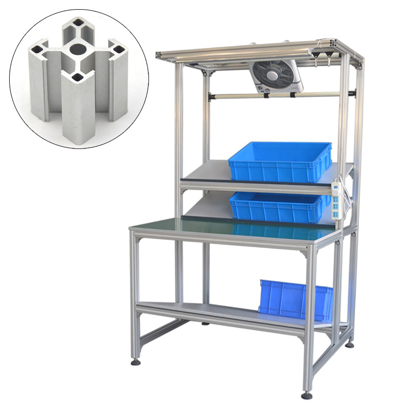 Anti Static Work Station Workshop Assembly Line Working Table Portable ...