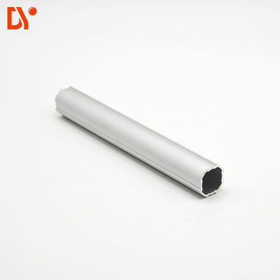 28mm Round Pipe Square Lean Tube Aluminium Alloy Is Alloy for Lean Pipe ...