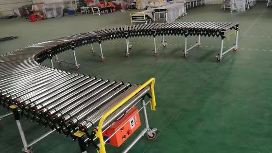 Portable Flexible Expandable Conveyors For Loading Truck