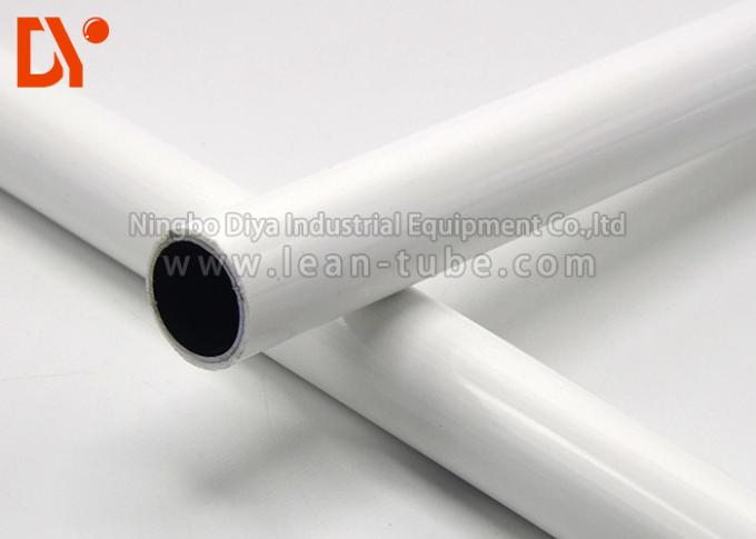 Anti Rust Polyethylene Coated Steel Pipe / Anti Static Tubing 0.8mm ...