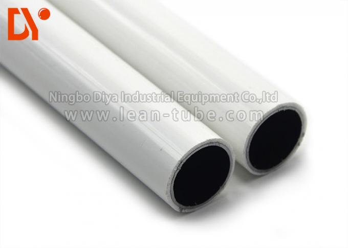 28mm Diameters Cold Rolled Lean Tube For Logistic Racking System