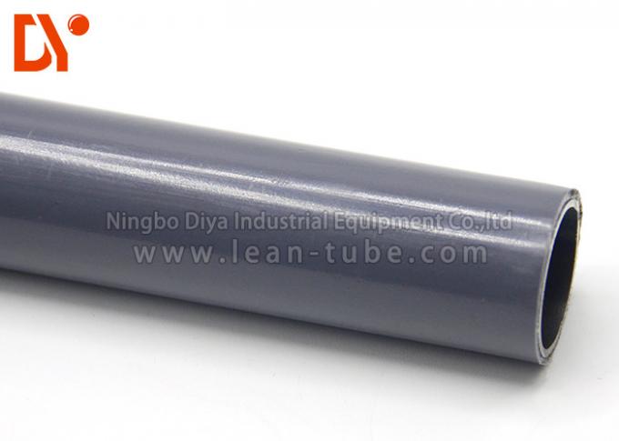 Plastic Coated ESD Pipe Rust Proof 28mm Diameter For Flexible Structure