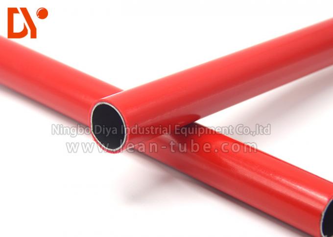 Plastic Coated ESD Pipe Rust Proof 28mm Diameter For Flexible Structure