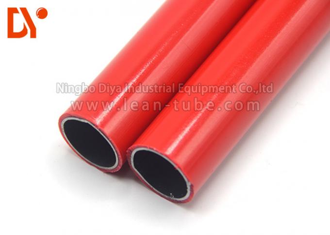 Anti Rust Polyethylene Coated Steel Pipe / Anti Static Tubing 0.8mm ...