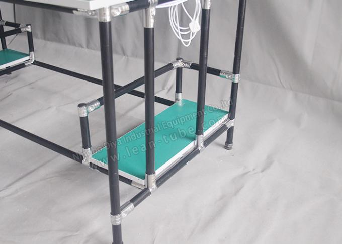 Workshop Lean Pipe ESD Work Table Clean Surface Wear Resistance Eco ...