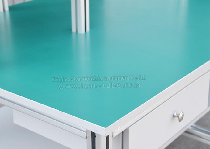 Modern Style Industrial ESD Safe Workbench With ISO9001 Certification