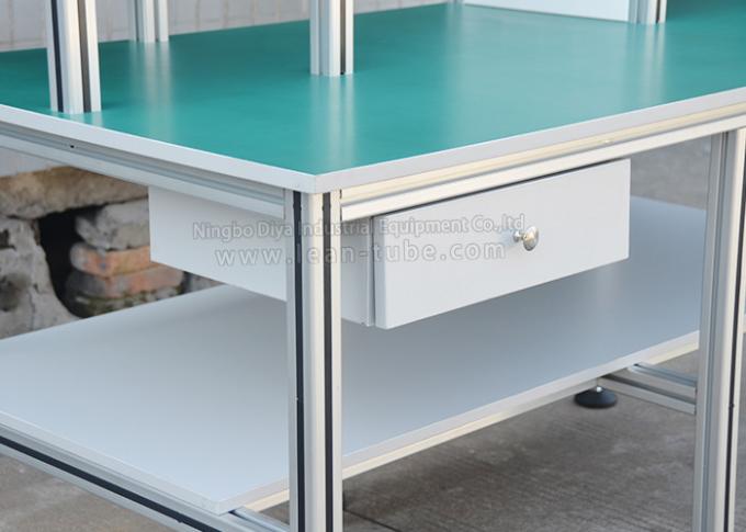 Modern Style Industrial ESD Safe Workbench With ISO9001 Certification