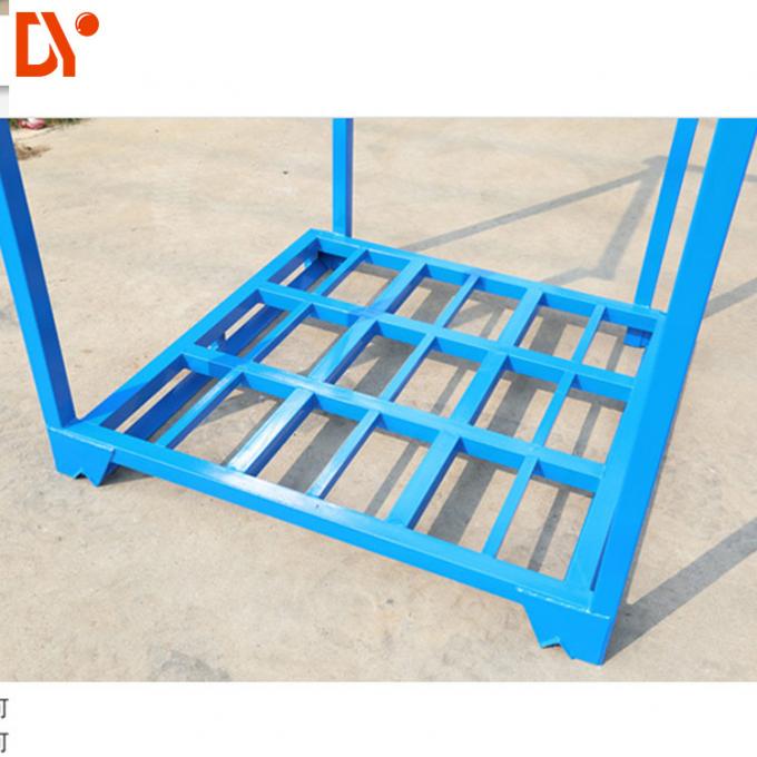 Workshop Stackable Pallet Racks Steel Material ISO9001 Certification