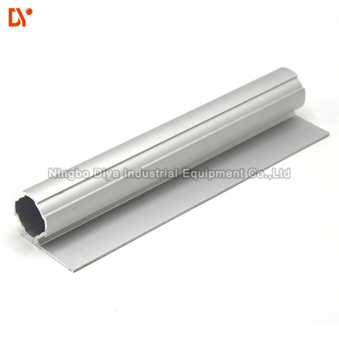 DY11 Industrial OD 28mm Cylindrical Profile Aluminium Lean pipe /Tube ...